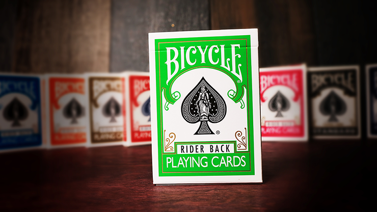 Bicycle Green Playing Cards by US Playing Card Co – Iowa Magic Shop